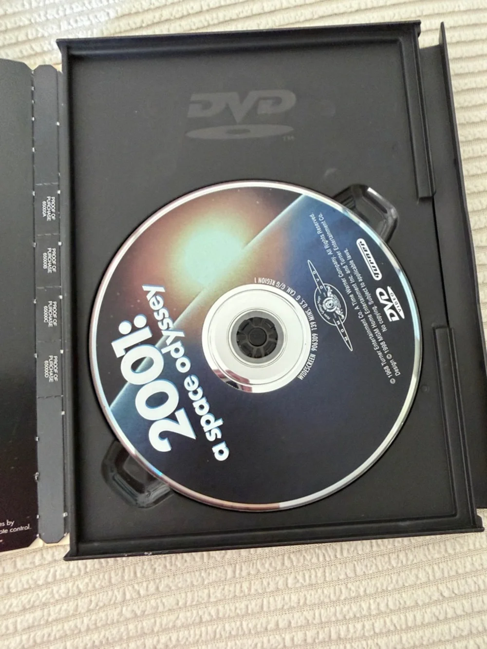 2001: a Space Odyssey | Media | 20 A Space Odyssey White Dvd | Poshmark